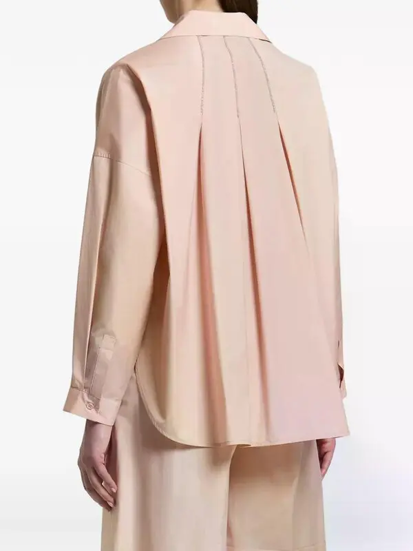 Peserico Pleated-back Shirt