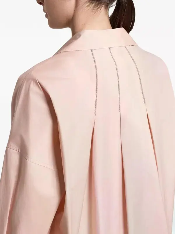 Peserico Pleated-back Shirt