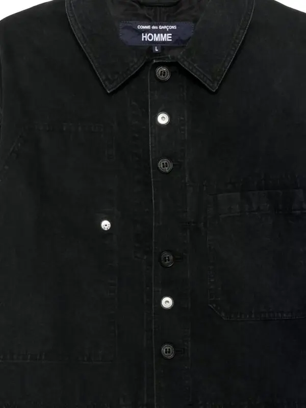 Comme Des Garçons Long-sleeve Jacket