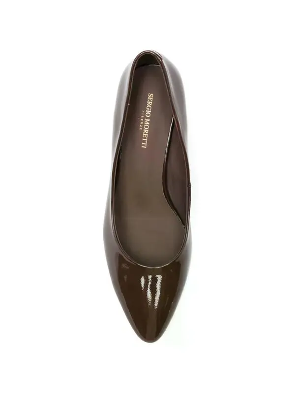 SERGIO MORETTI FIRENZE Pointed Pumps