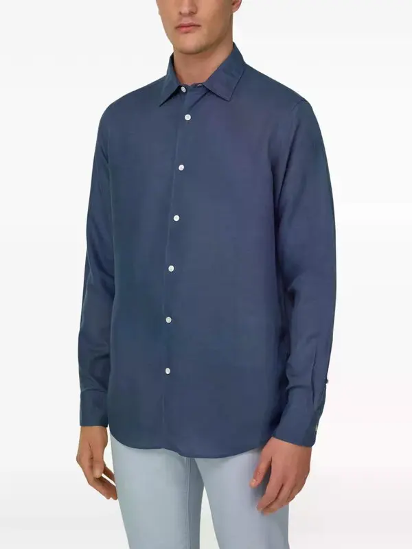 Boggi Milano Regular-fit Shirt - Blue