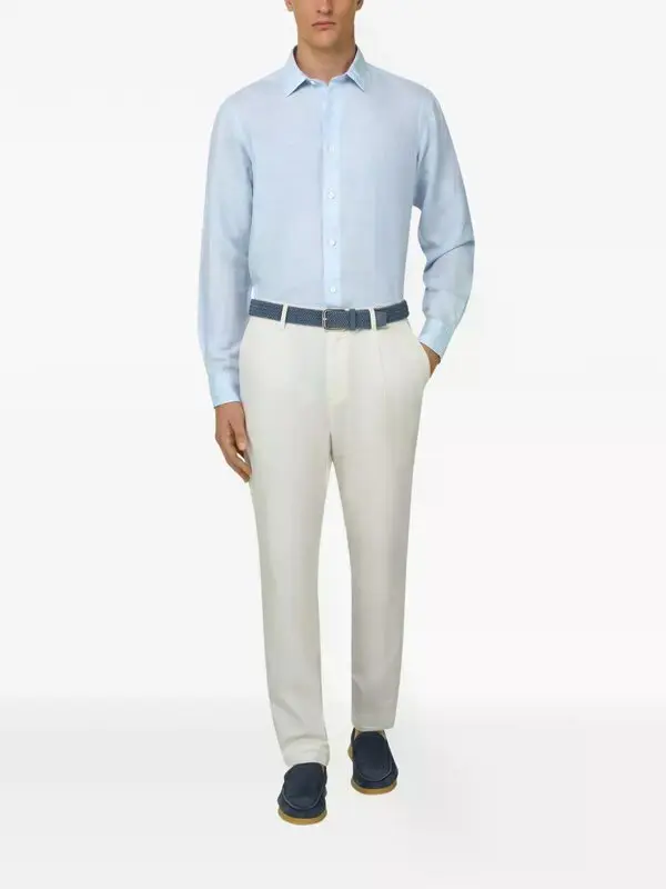Boggi Milano Regular-fit Shirt - Blue