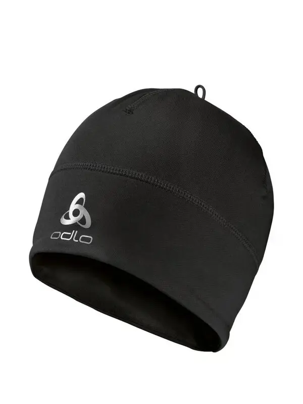 ODLO Logo Beanie - Black