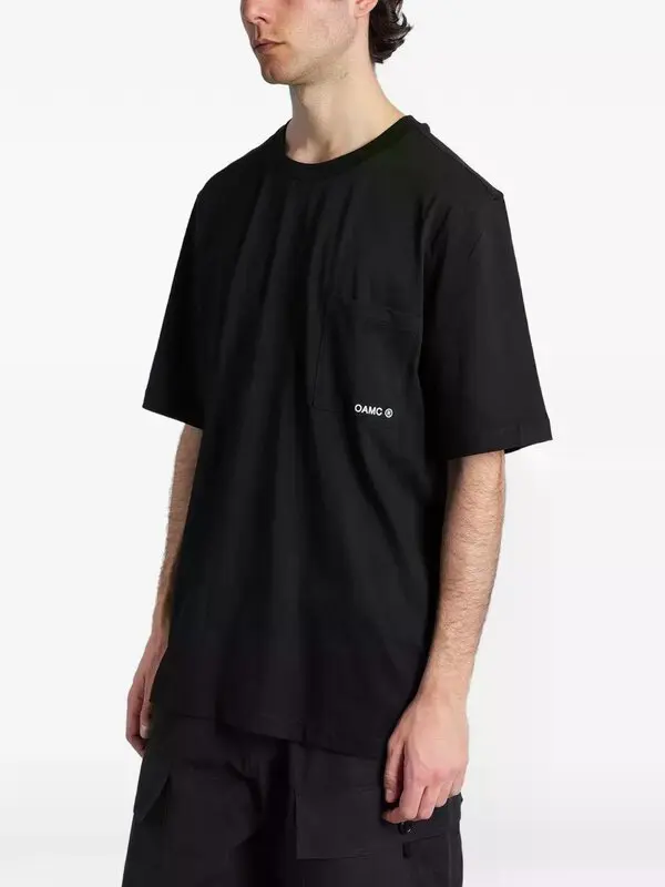 PEACEMAKER OAMC Logo-print Chest-pocket T-shirt