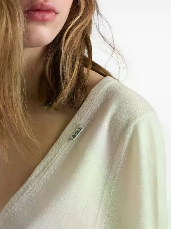 Prada Cashmere Cardigan