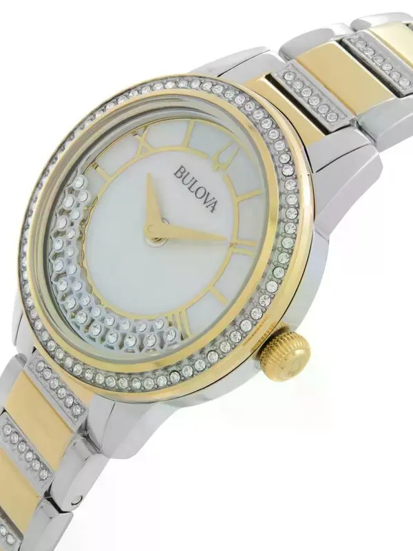 Bulova Crystal Turnstyle 32.5mm Watch