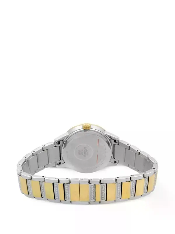 Bulova Crystal Turnstyle 32.5mm Watch