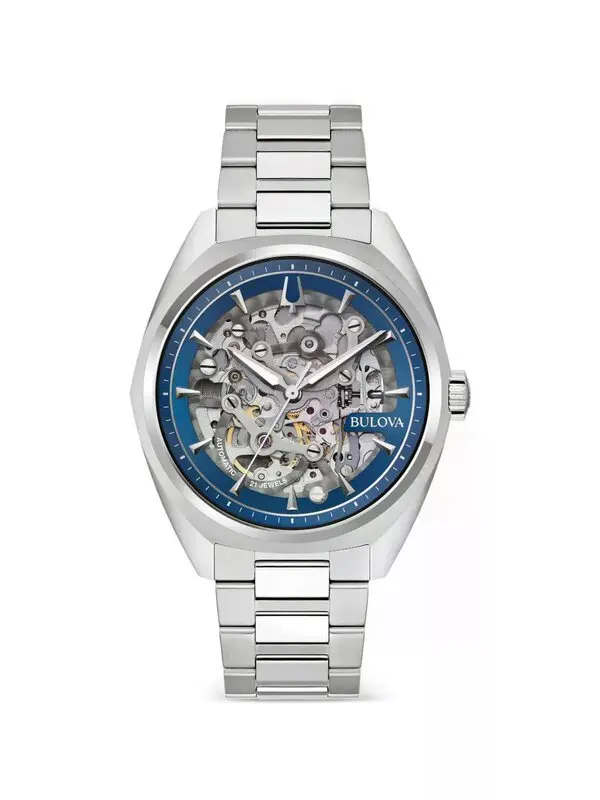 Bulova Surveyor 41mm Watch - Blue