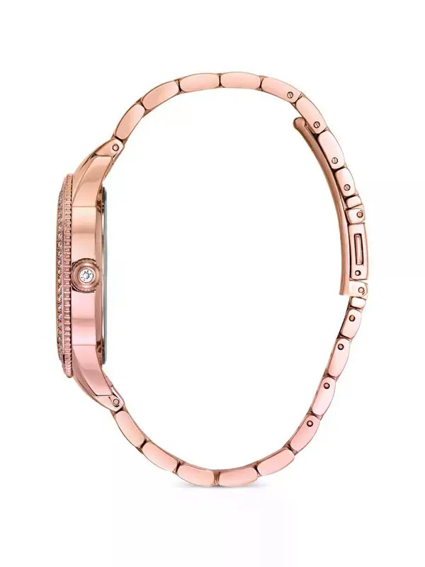 Bulova Swarovski Crystal 38mm Watch