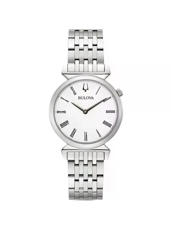 Bulova Classic 32mm Watch - White