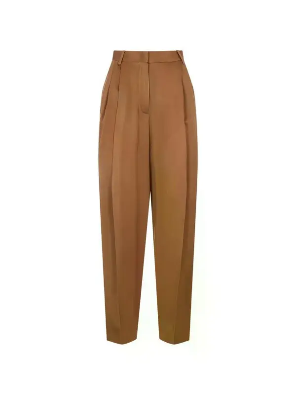 Fabiana Filippi Pleated Tapered Trousers