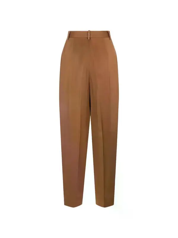 Fabiana Filippi Pleated Tapered Trousers