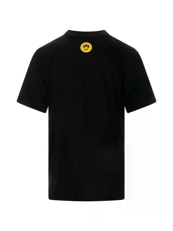 BARROW Logo-print T-shirt - Black