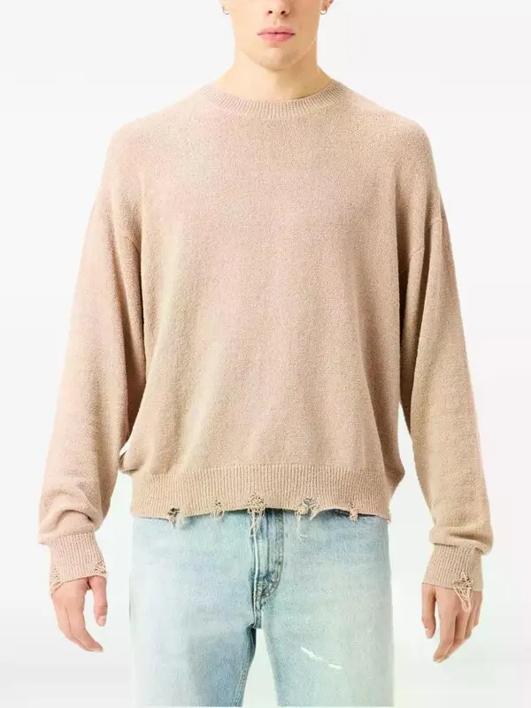 CYCLE Arty Distressed-effect Sweater