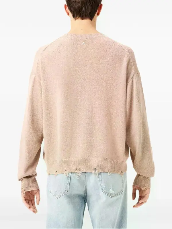 CYCLE Arty Distressed-effect Sweater