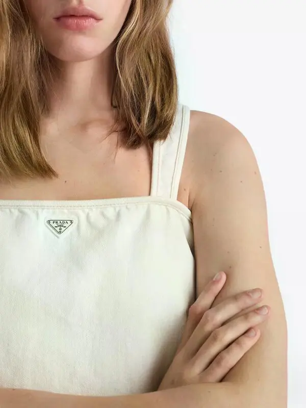Prada Denim Mini-dress