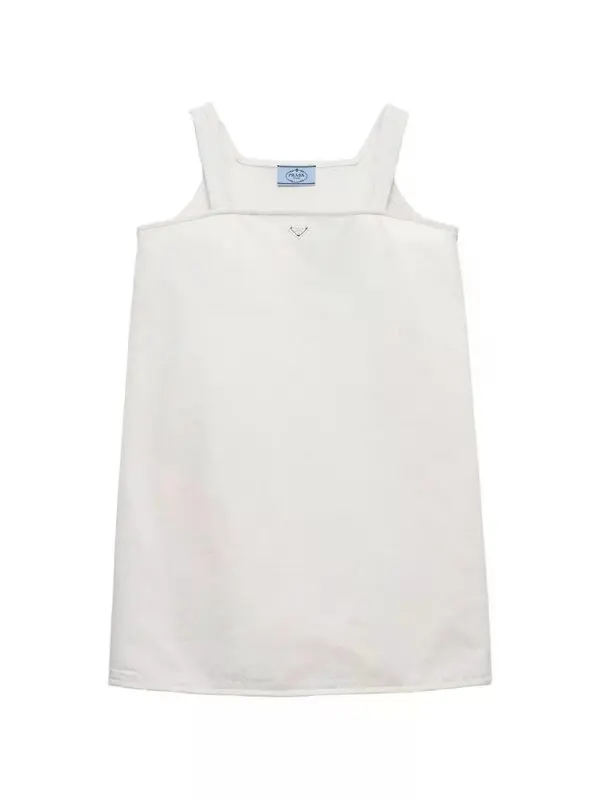 Prada Denim Mini-dress