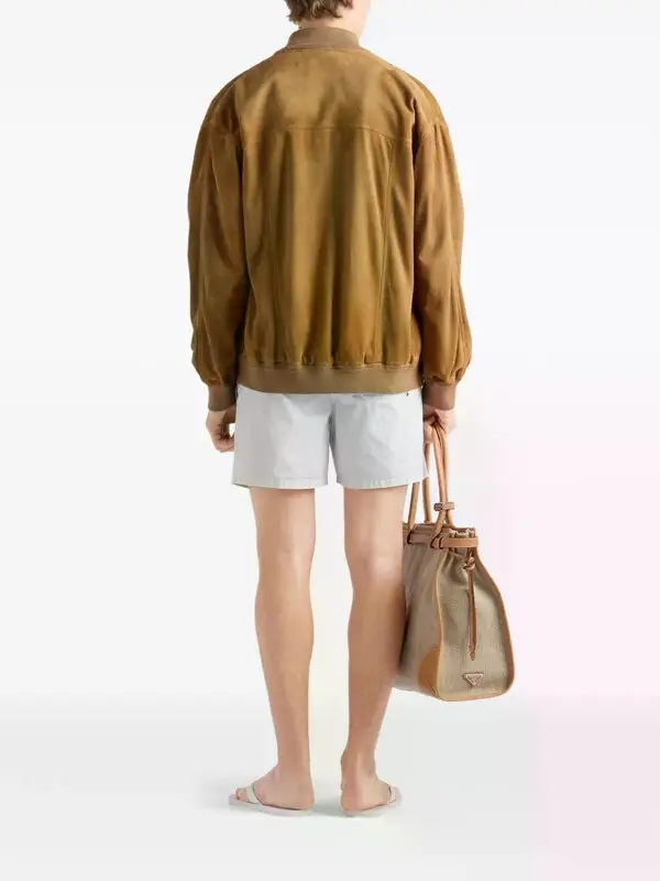 Prada Twill Swim Trunks