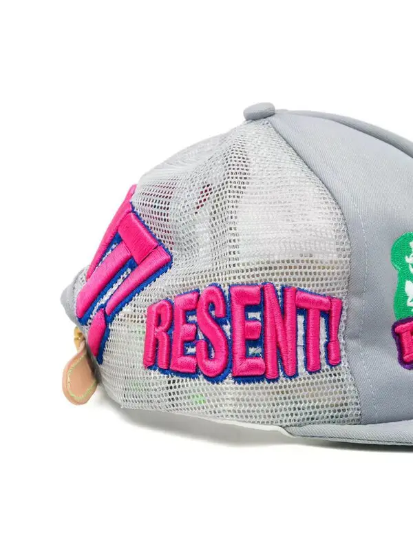 BETTER WITH AGE Embroidered Mesh-panel Cap