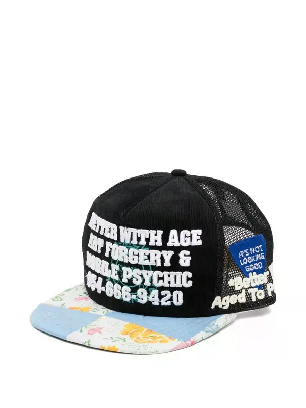 BETTER WITH AGE Embroidered Cap - Black