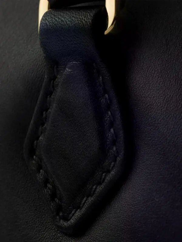 Prada Medium Leather Top-handle Bag - Black