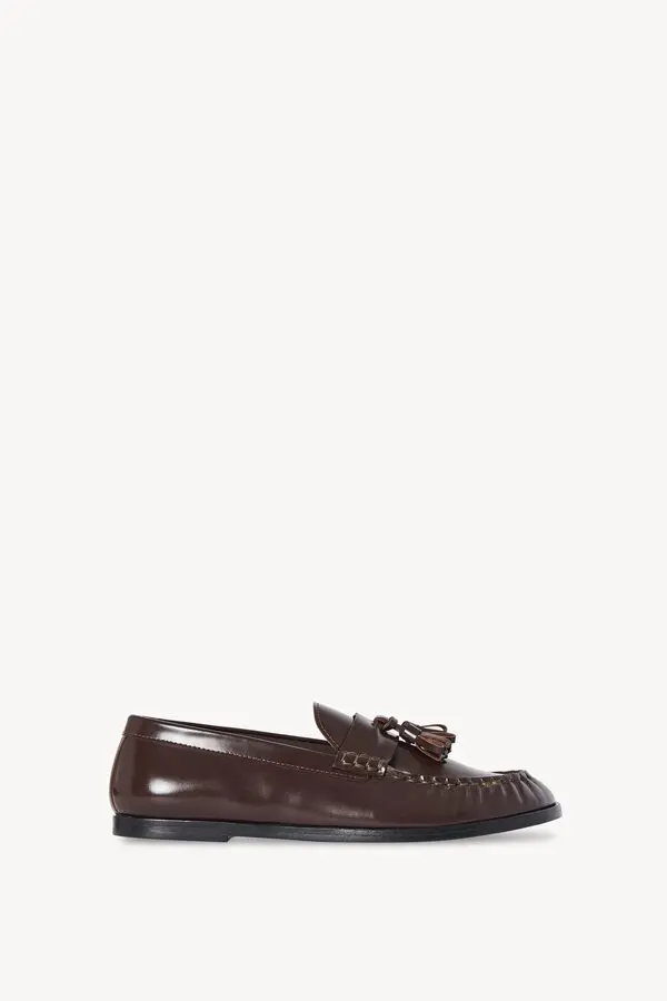 THE ROW Loafer - Espresso