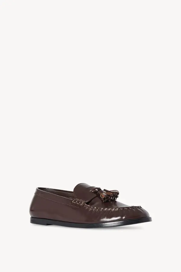THE ROW Loafer - Espresso