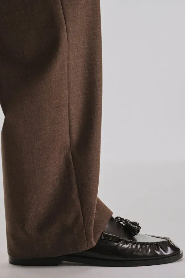 THE ROW Loafer - Espresso