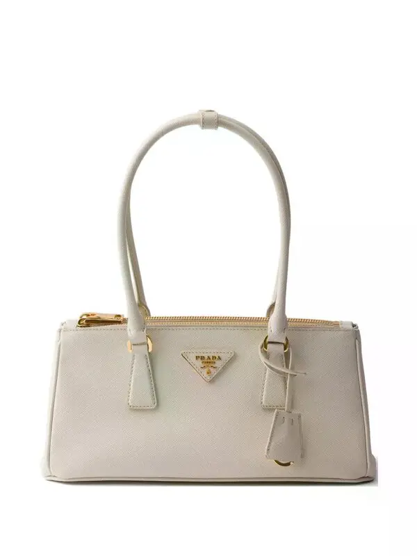 Prada Galleria Medium Saffiano Leather Bag - Neutrals