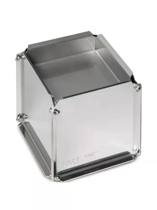 NM3 1 Polished Ashtray - Silver
