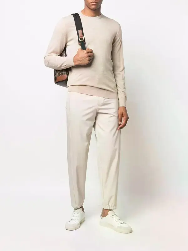 MAURO OTTAVIANI Round Neck Jumper