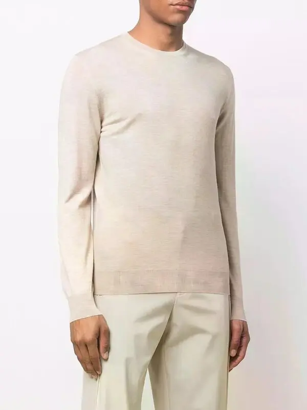 MAURO OTTAVIANI Round Neck Jumper