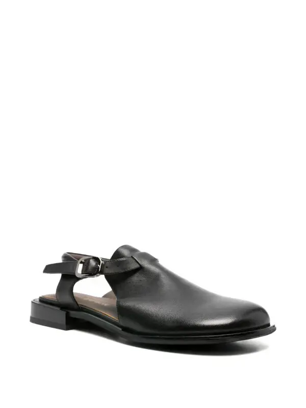 LINDA BAUMANN Buckle-fastening Flat Pumps