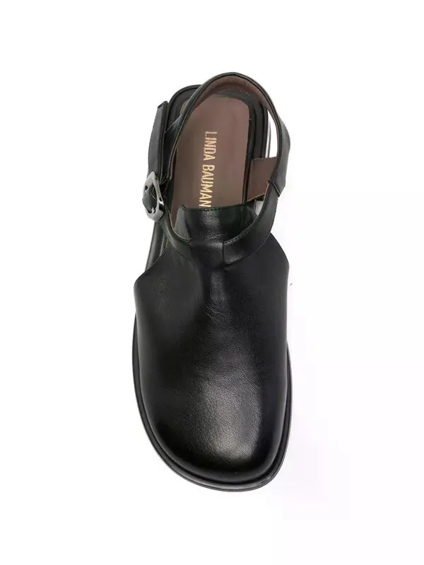 LINDA BAUMANN Buckle-fastening Flat Pumps