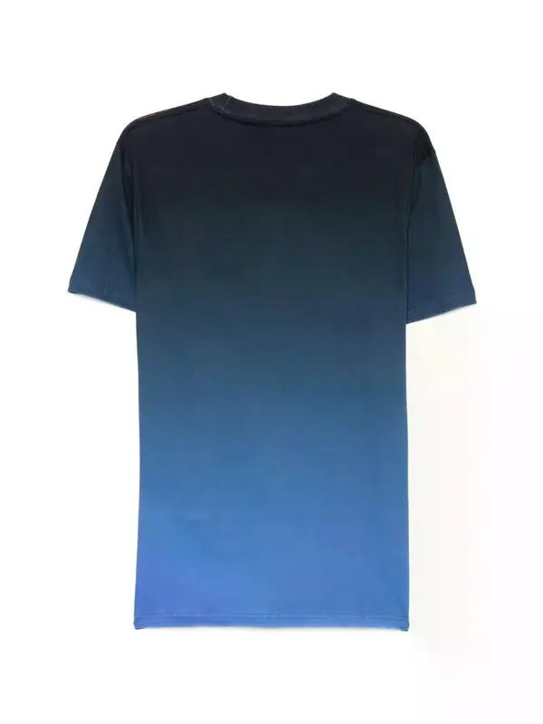 Moschino Palm-tree-print Ombré T-shirt