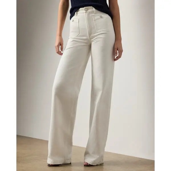 Ralph Lauren Dylon Wide-leg Jean