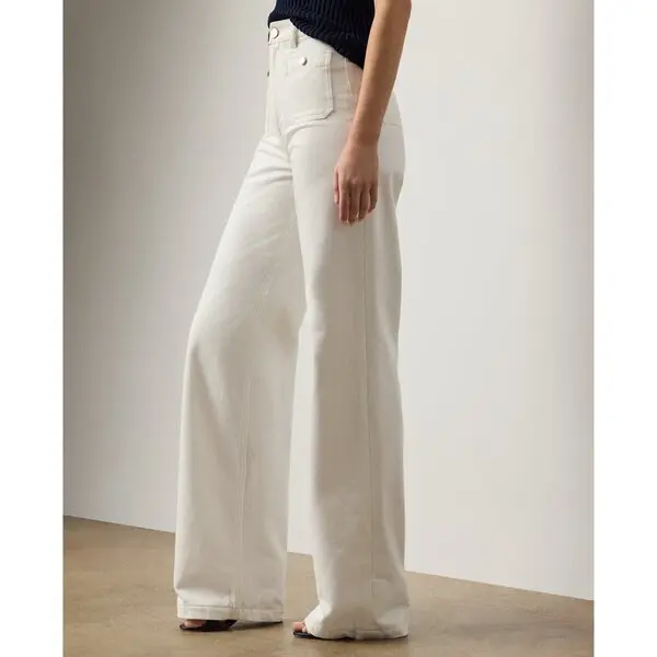 Ralph Lauren Dylon Wide-leg Jean