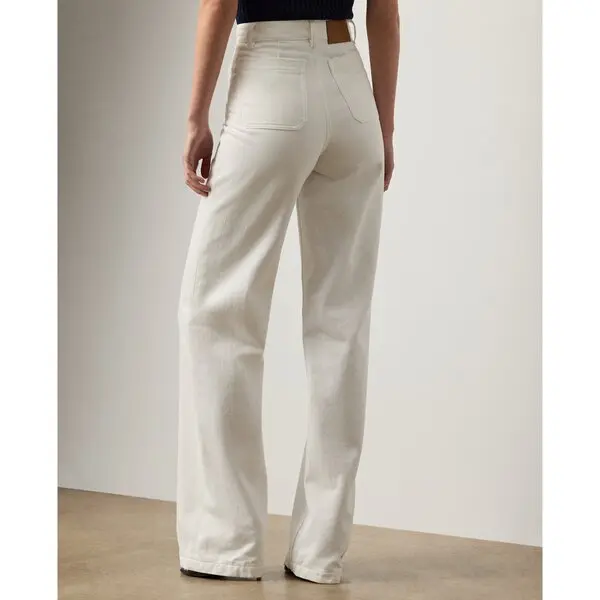 Ralph Lauren Dylon Wide-leg Jean