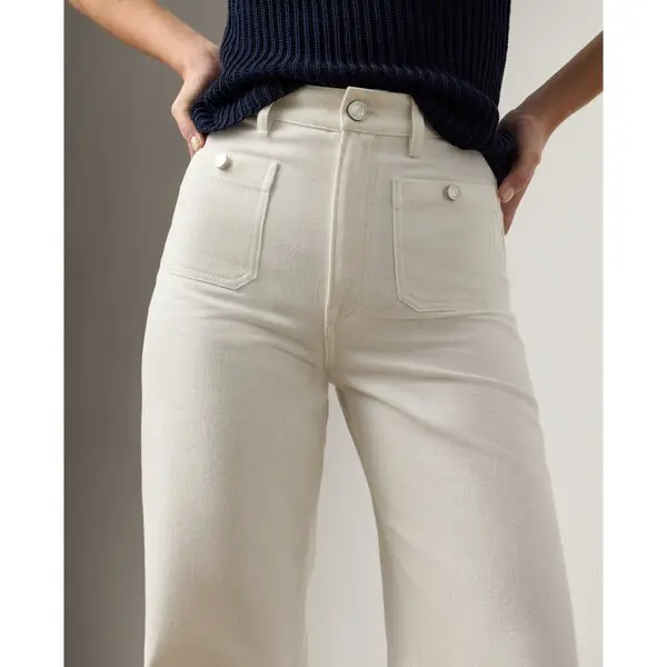 Ralph Lauren Dylon Wide-leg Jean