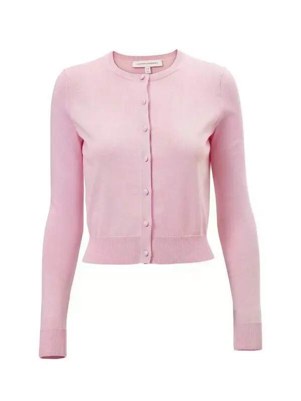 Carolina Herrera Button-up Cropped Cardigan
