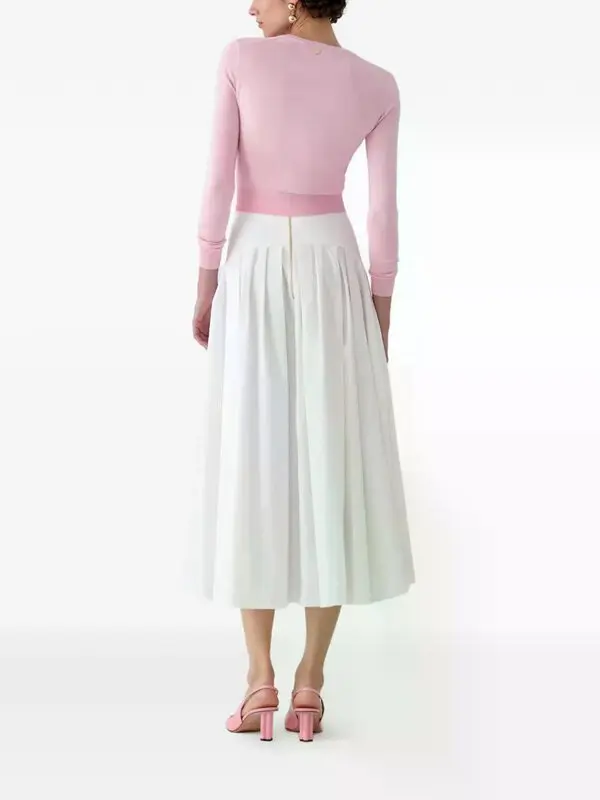 Carolina Herrera Button-up Cropped Cardigan