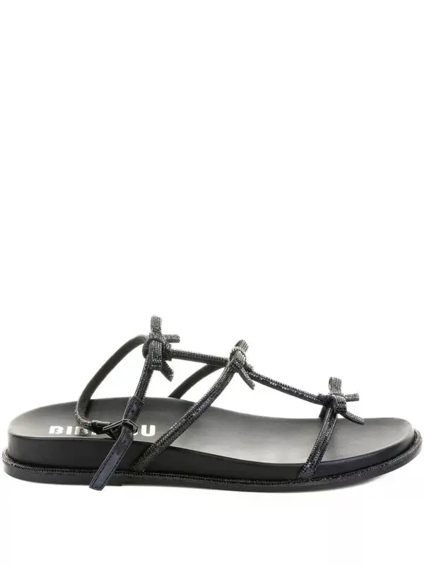 BIBI LOU Bow-embellished Sandals