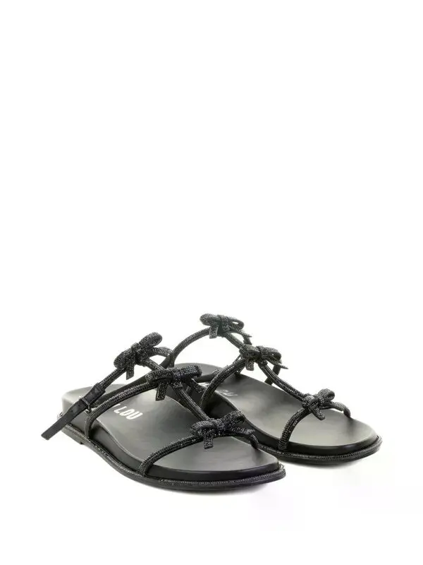 BIBI LOU Bow-embellished Sandals