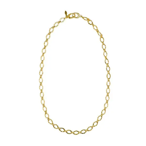 ONI Drop Chain Choker - Gold