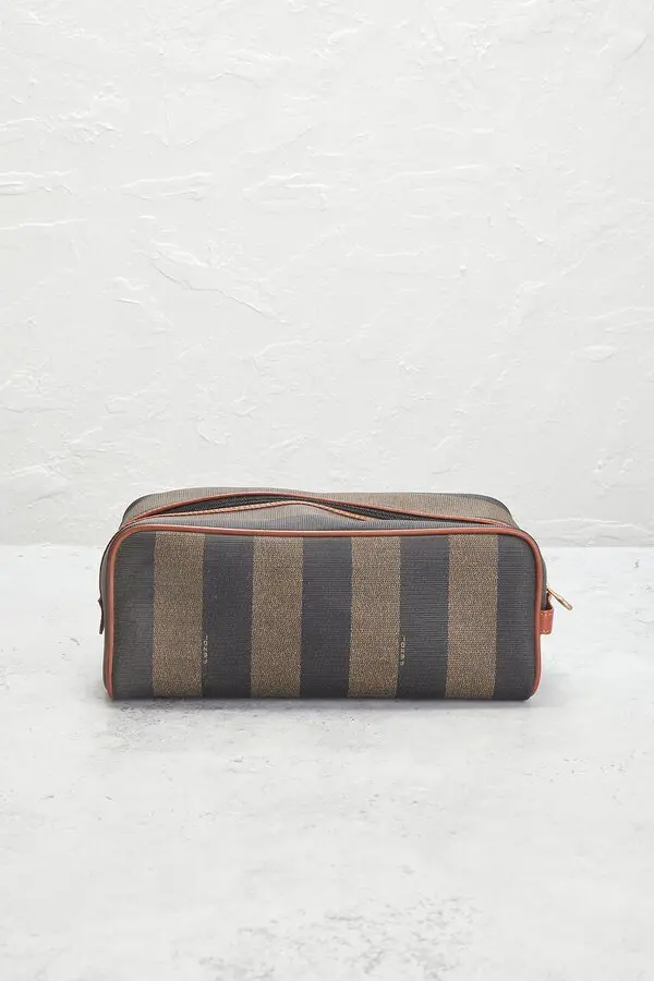 Fendi Pequin Pouch