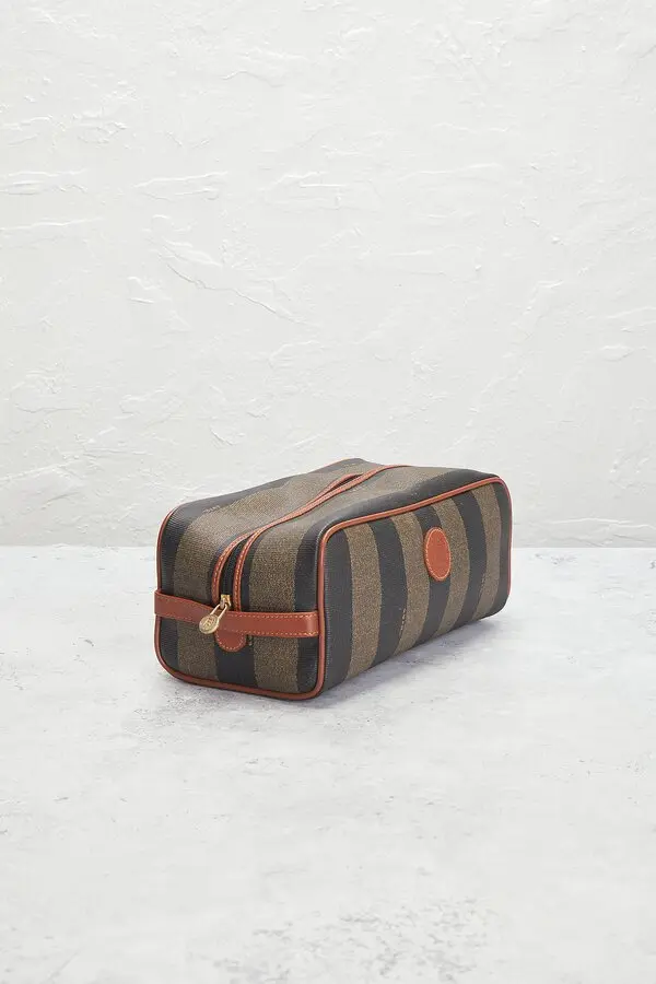 Fendi Pequin Pouch