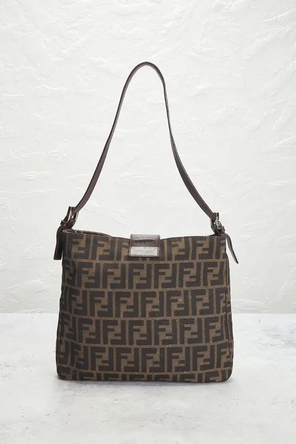 Fendi Zucca Shoulder Bag