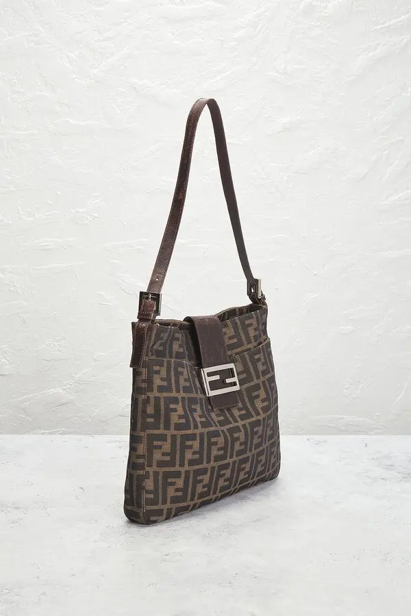 Fendi Zucca Shoulder Bag