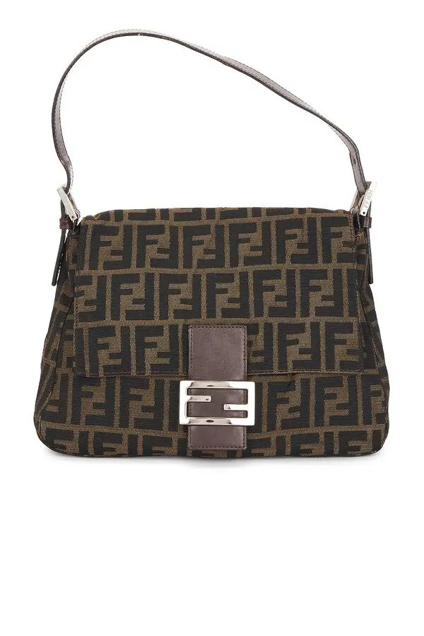Fendi Zucca Mama Forever Baguette