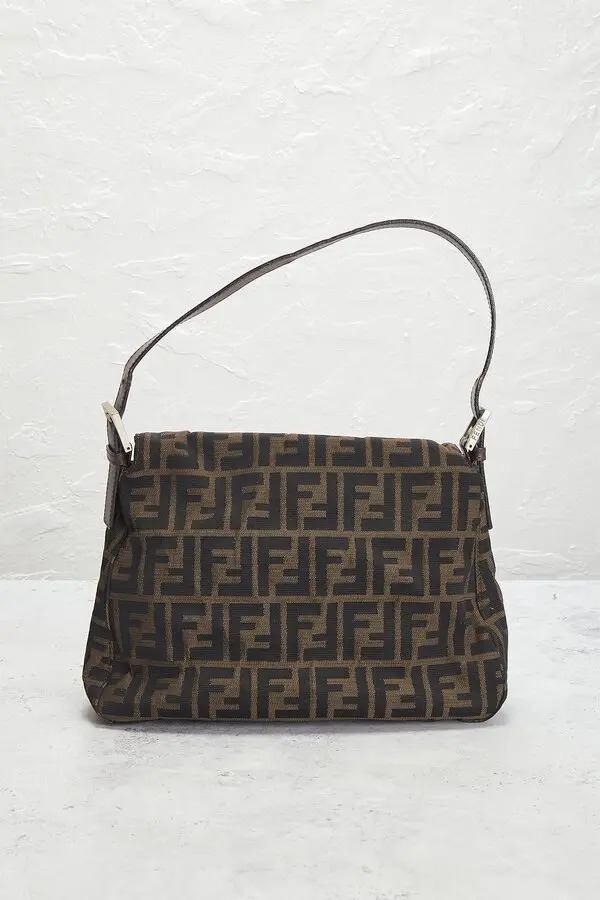 Fendi Zucca Mama Forever Baguette